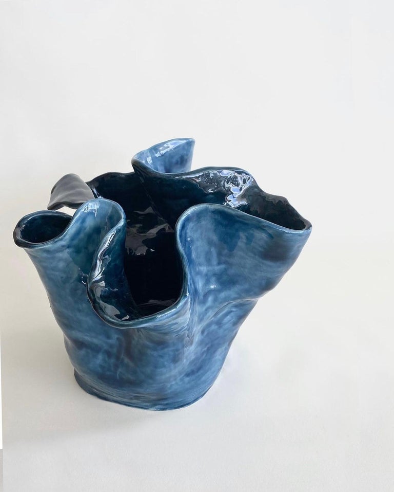 Magda Von Hanau - Visceral Blue. From Visceral Series. Sculpture For ...