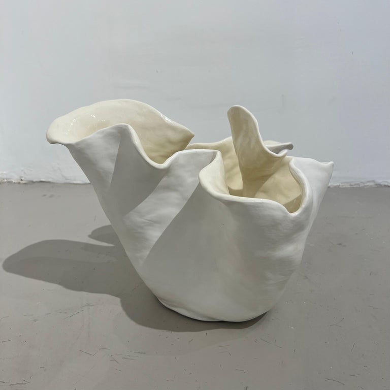 Magda Von Hanau - Visceral, Sculpture with Glass Glaze For Sale at 1stDibs