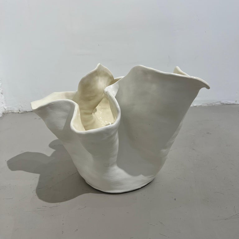 Magda Von Hanau - Visceral, Sculpture with Glass Glaze For Sale at 1stDibs