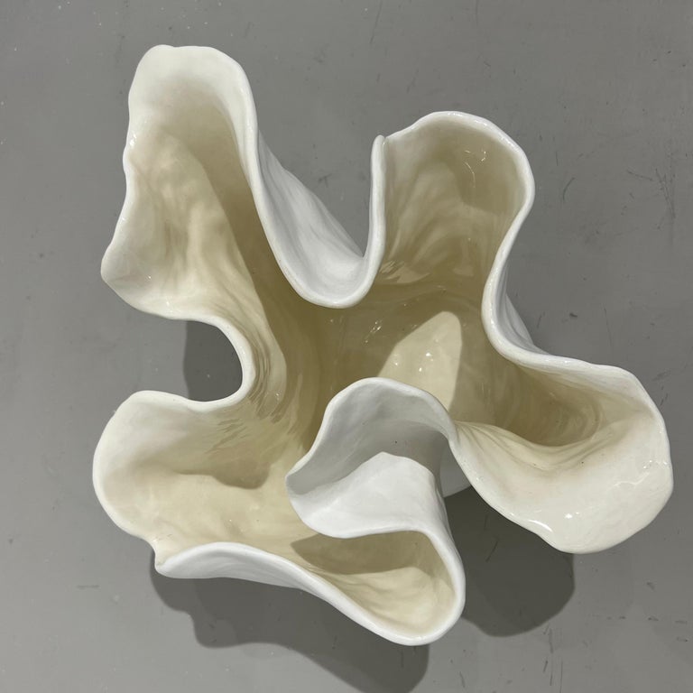 Magda Von Hanau - Visceral, Sculpture with Glass Glaze For Sale at 1stDibs