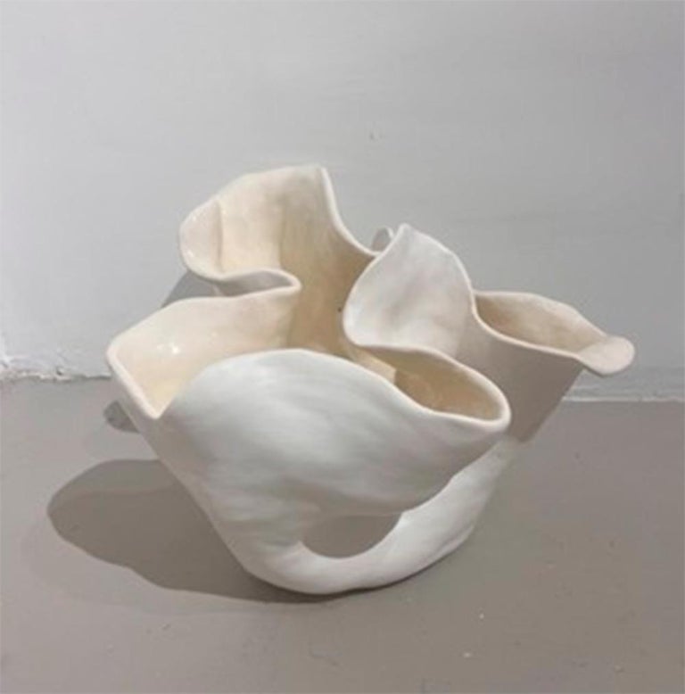 Magda Von Hanau - Visceral, Sculpture with Glass Glaze For Sale at 1stDibs