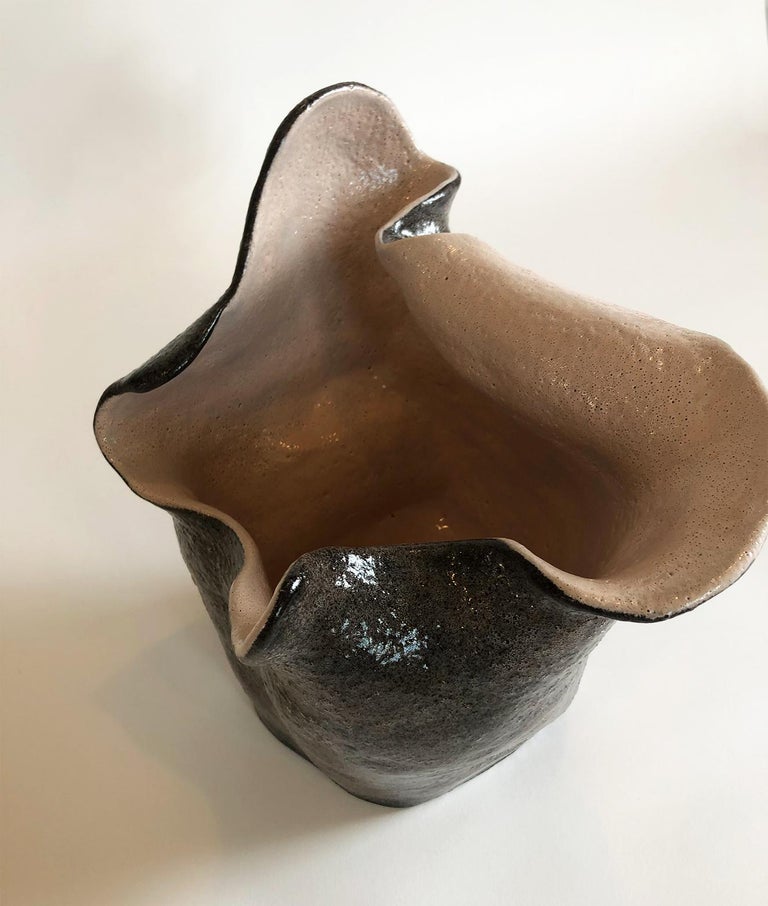 Magda Von Hanau - Visceral VI, Brown, One of a Kind, Sculpture For Sale ...