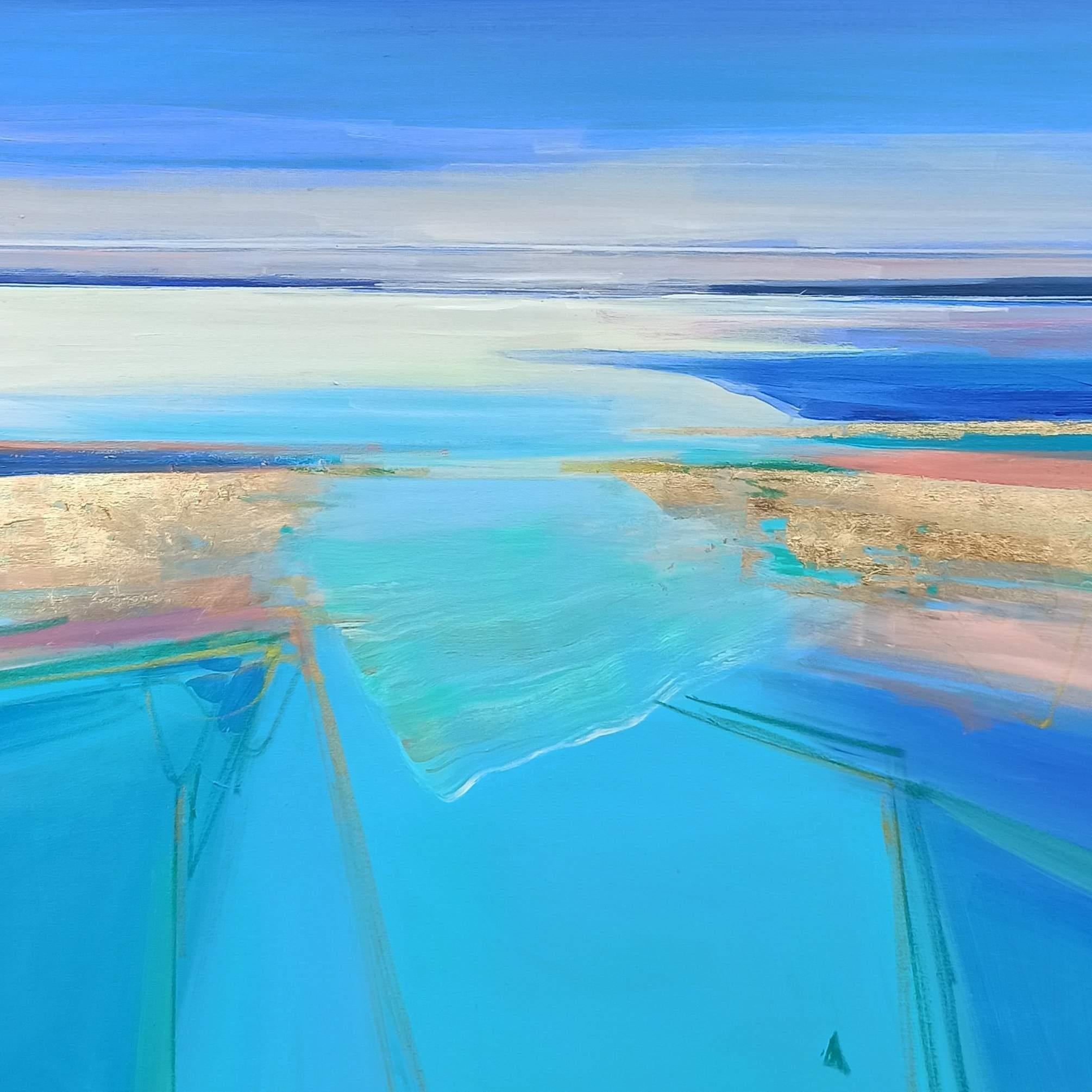 Magdalena Morey - Coastal Perspectives - original abstract landscape ...