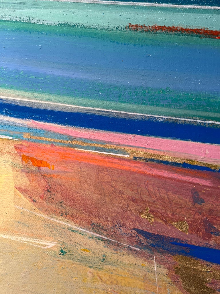 Magdalena Morey - Revealing the Tide 1 - abstract expressionist ...