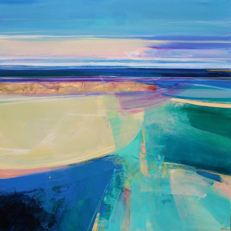 Magdalena Morey - Revealing the Tide 2 - abstract expressionist ...