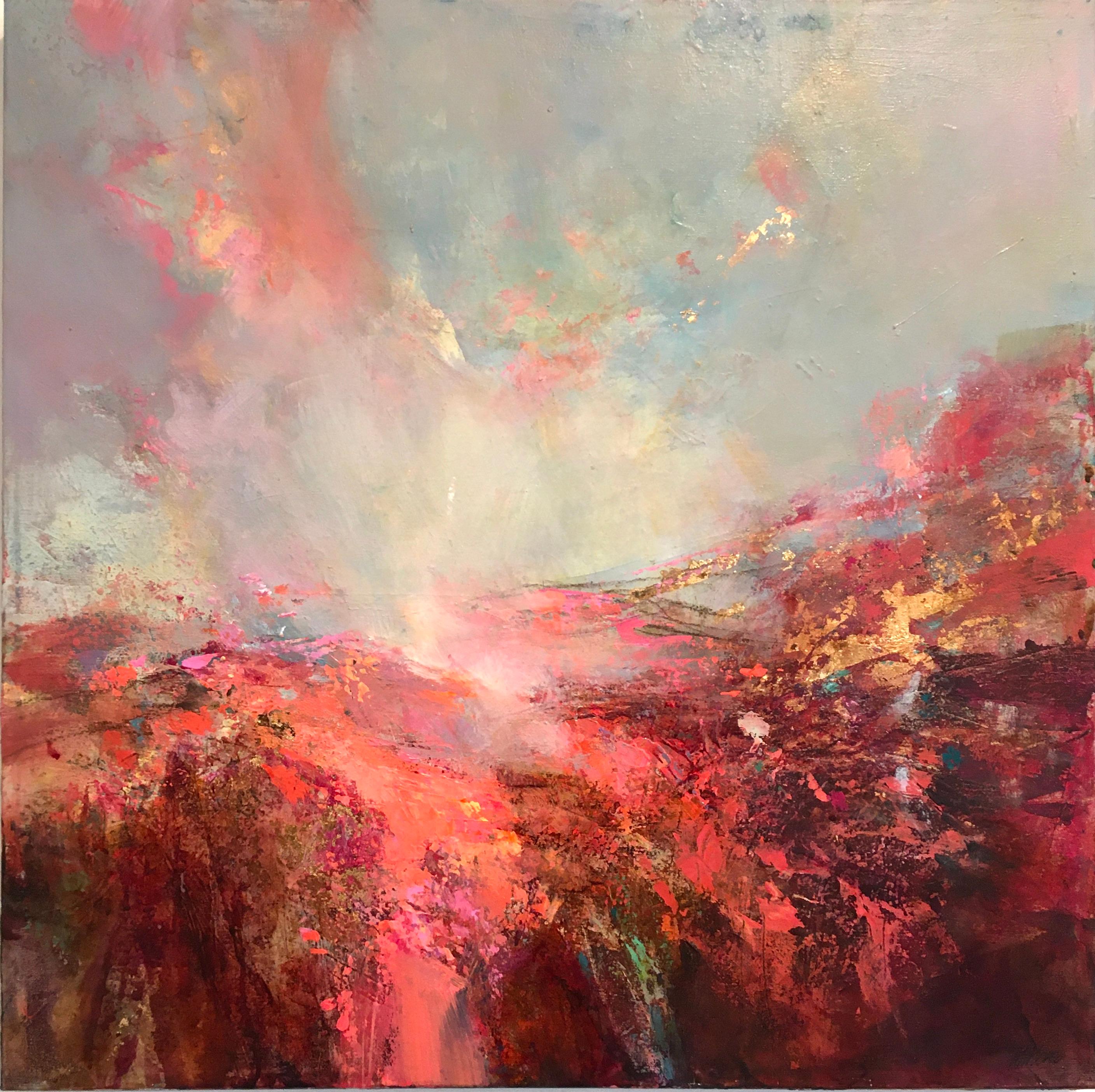 Abstract Expressionist Landscape Paintings - 658 For Sale at 1stdibs