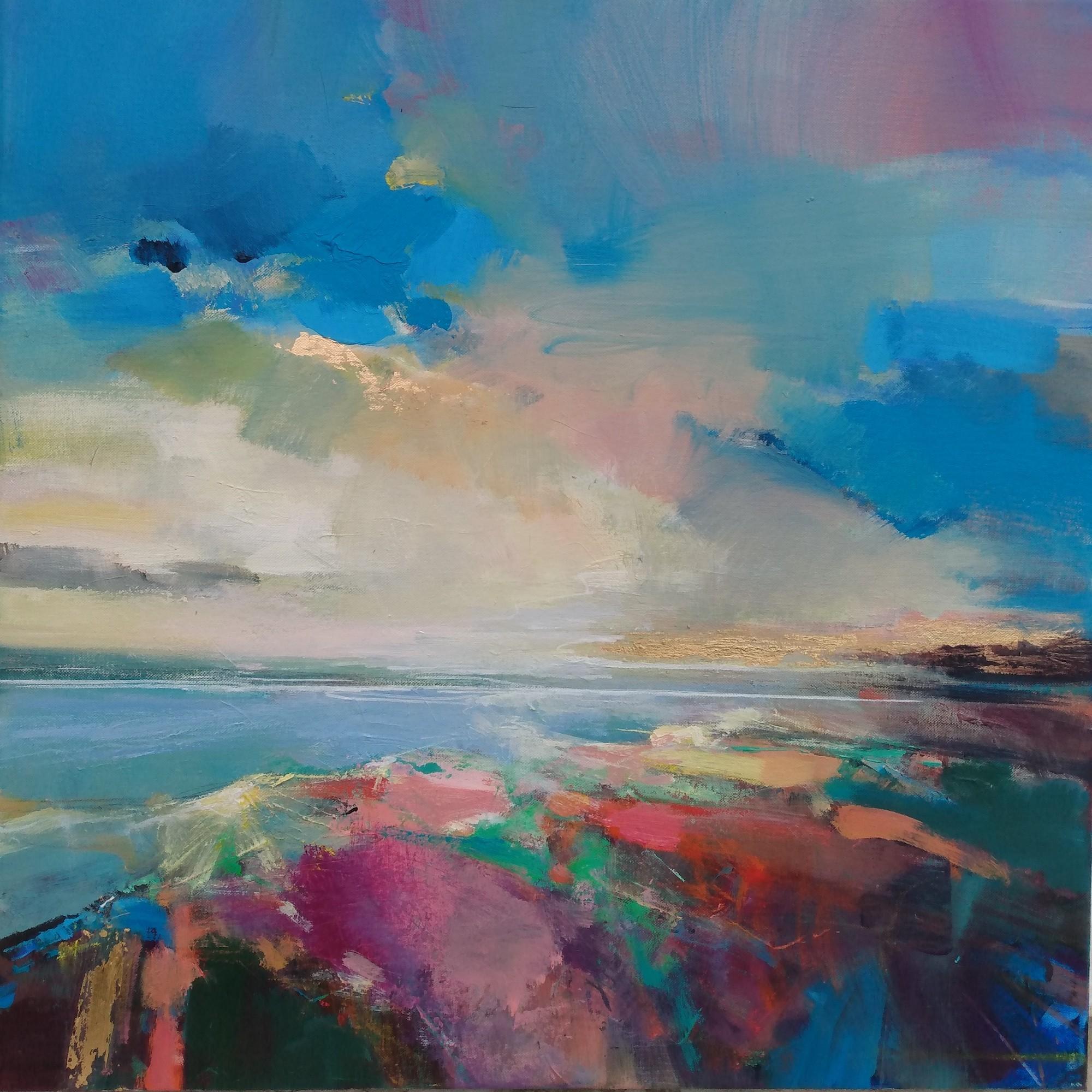 Nicholas Evans - "Fissure" (Neutral Landscape, Cerebral Trees and Sky ...
