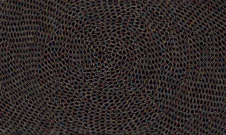 Magdalena Murua - Rombos Espirales For Sale at 1stDibs