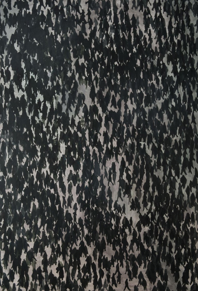 Magdalena Pela - Untitled Series "All Over" - Modern Abstract Large ...