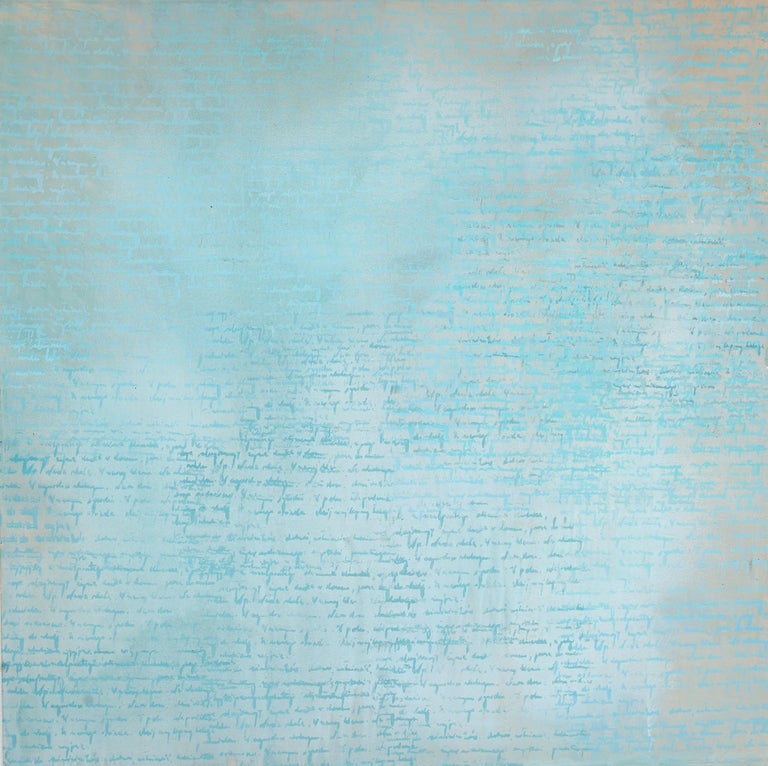 Magdalena Pela - Untitled, Series "Pity The Flowers", - Modern Abstract ...