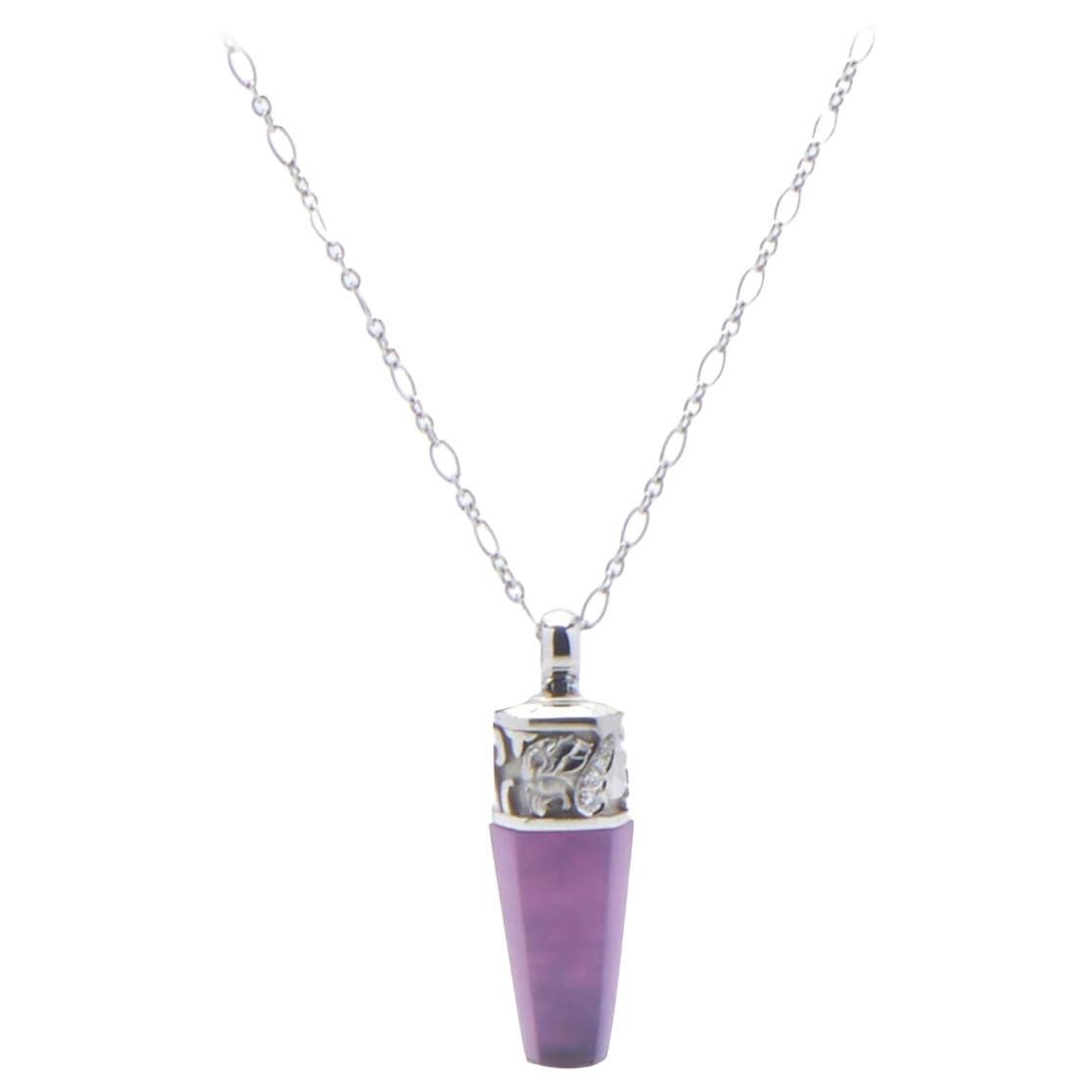 Magerit Puma Diamond Gold Pendant Necklace at 1stDibs