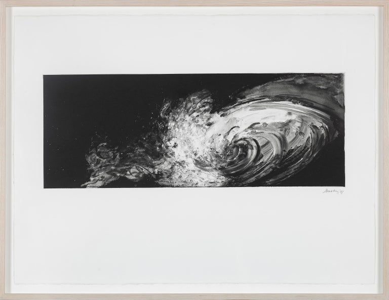 Maggi Hambling - Night Waves XVII For Sale at 1stDibs