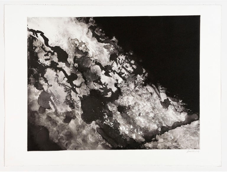 Maggi Hambling - Wall of water 1 For Sale at 1stDibs