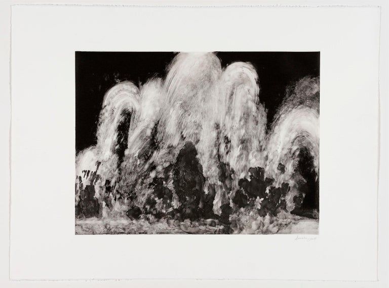 Maggi Hambling - Wall of water 9 For Sale at 1stDibs