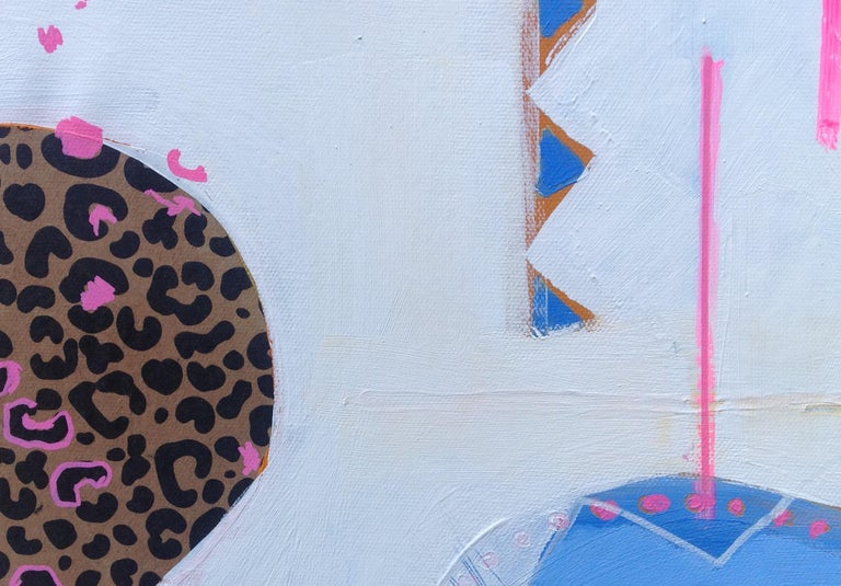 Maggie LaPorte Banks - La Vie Boheme, Abstract Art, Geometric Painting ...