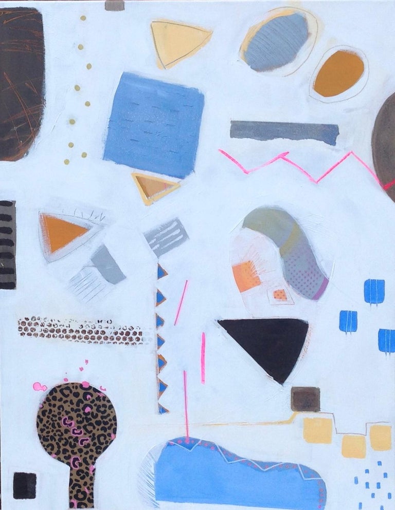 Maggie LaPorte Banks - La Vie Boheme, Abstract Art, Geometric Painting ...