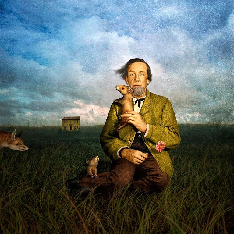 Maggie Taylor - Man in his own world For Sale at 1stDibs