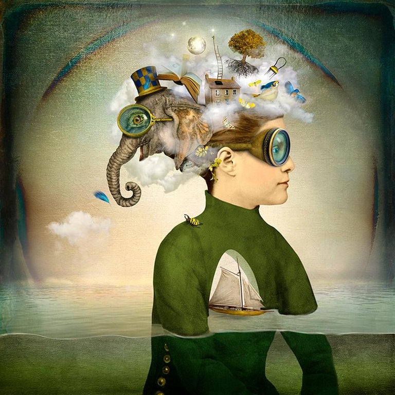 Maggie Taylor - The Day Sailor For Sale at 1stDibs