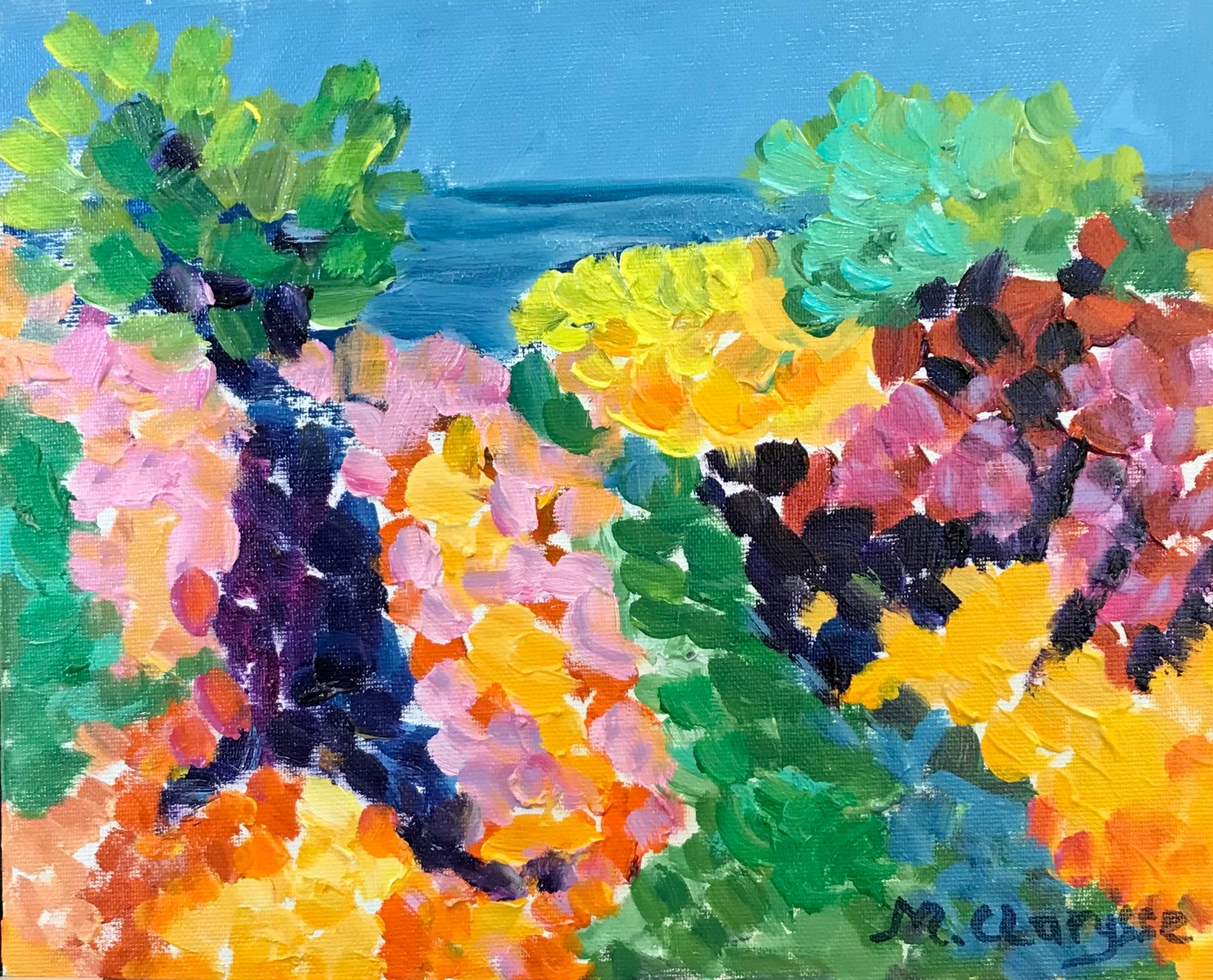 Maggy Clarysse - Bright and Colourful French Impressionist Oil Painting ...