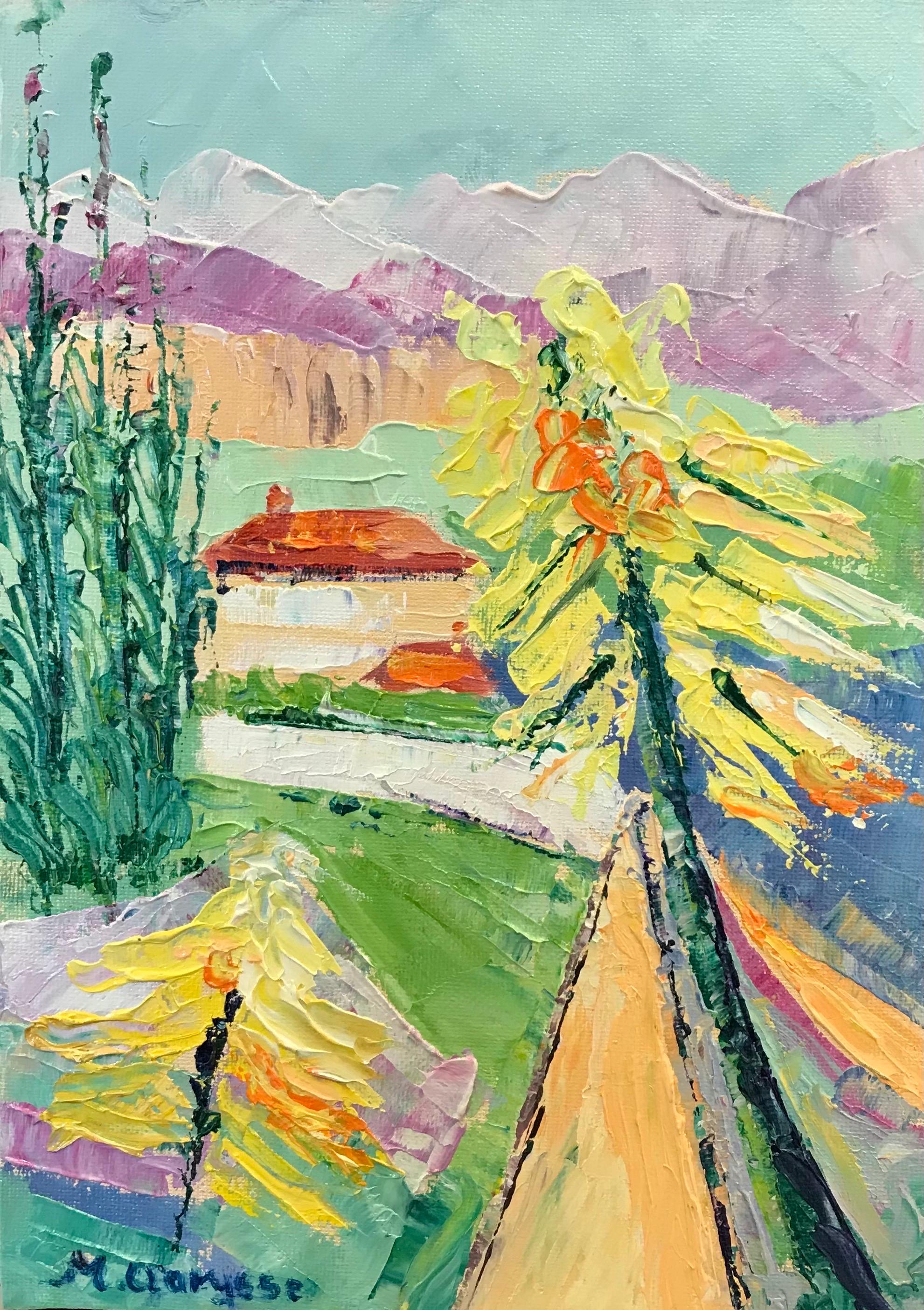 Maggy Clarysse - Bright and Colourful French Impressionist Oil Painting ...