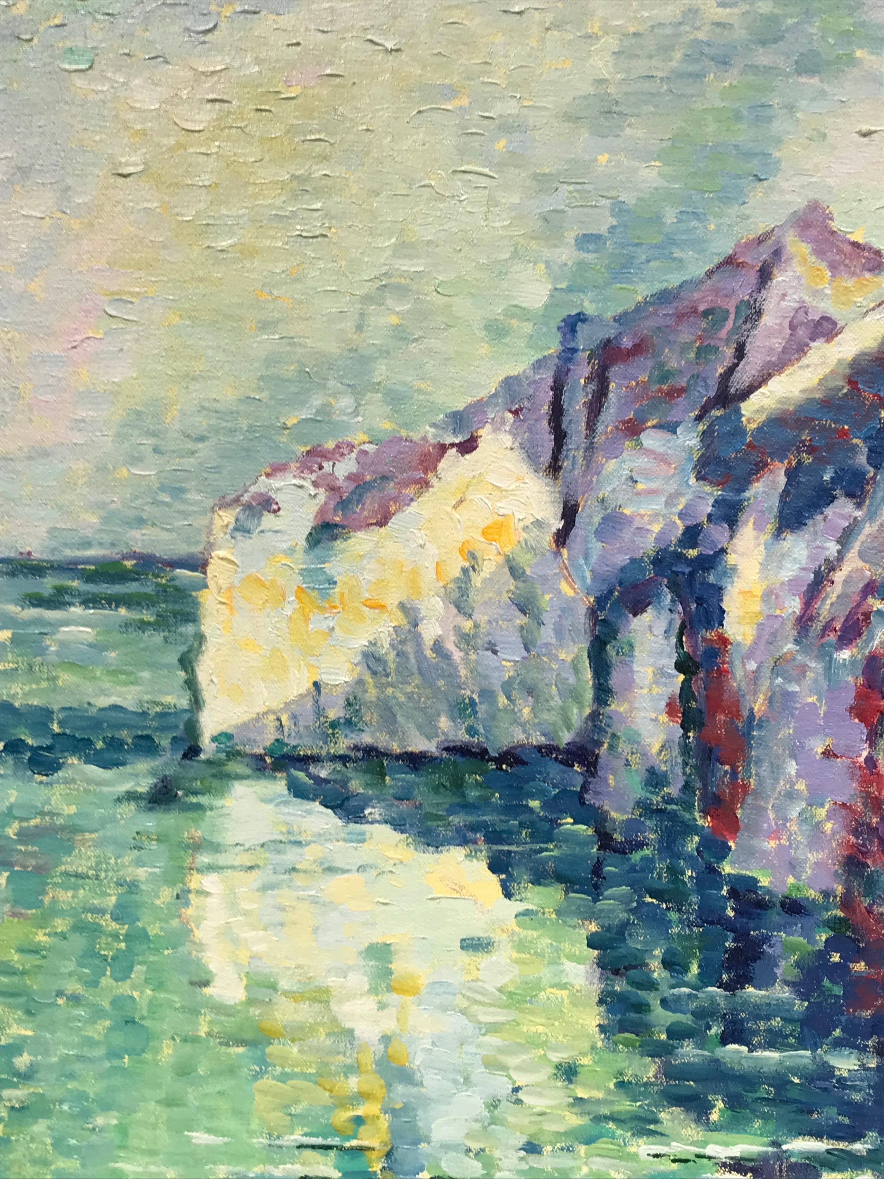 Maggy Clarysse - Bright and Colorful French Impressionist Oil Painting ...