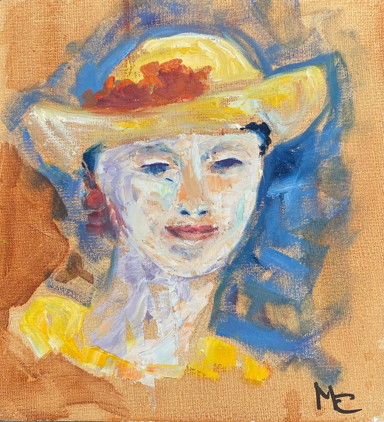 Colorful Impressionist Portraits