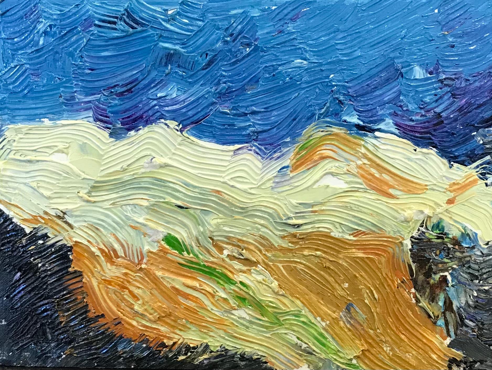 Maggy Clarysse - Bright and Colourful French Impressionist Oil Painting ...