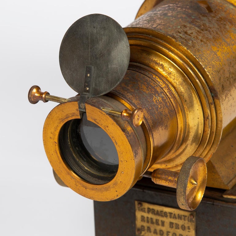Magic Lantern Slide Projector by Riley Brothers, circa 1895 at 1stDibs