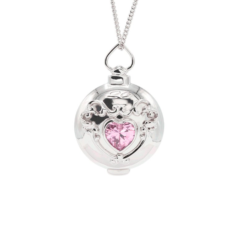 Magic Silver Heart Locket For Sale at 1stDibs