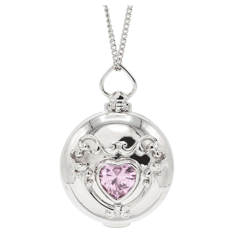 Magic Silver Heart Locket For Sale at 1stDibs