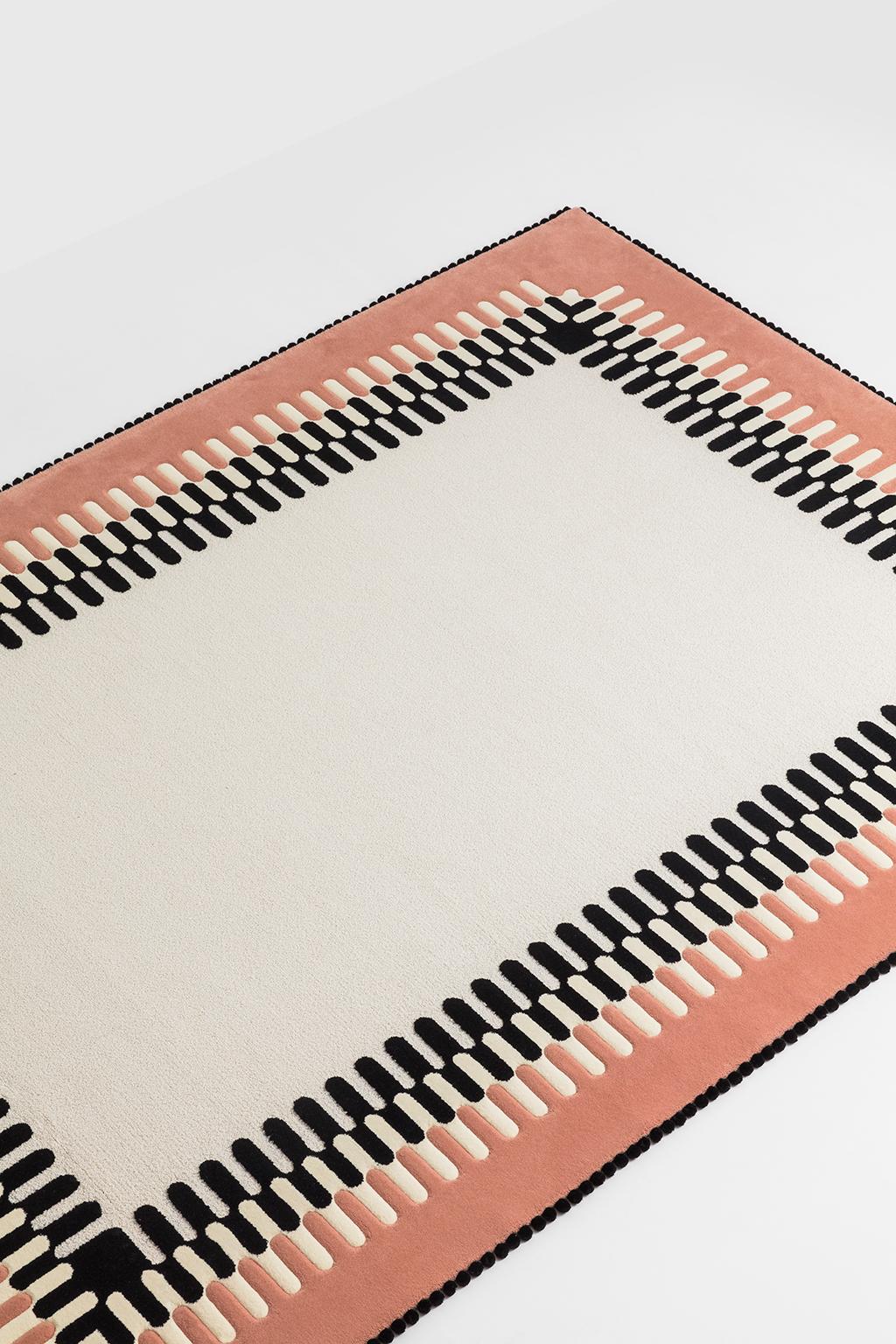 Magico Carpet, Wool Velvet and Bouclé Hand-Tufted Contemporary Carpet ...