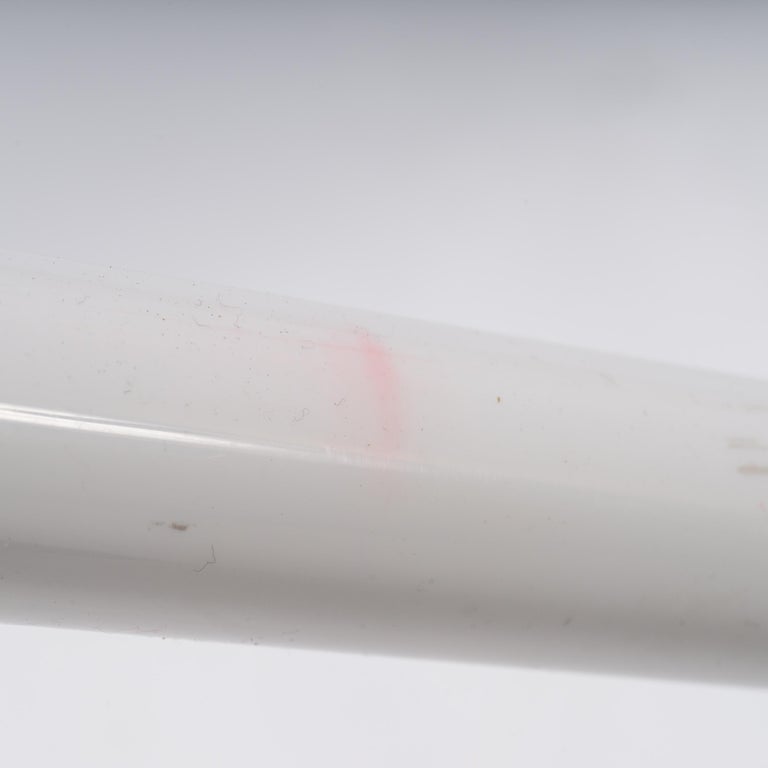 Magis White and Natural Ash Cyborg Stick Dining Chairs, Set of 2 For ...