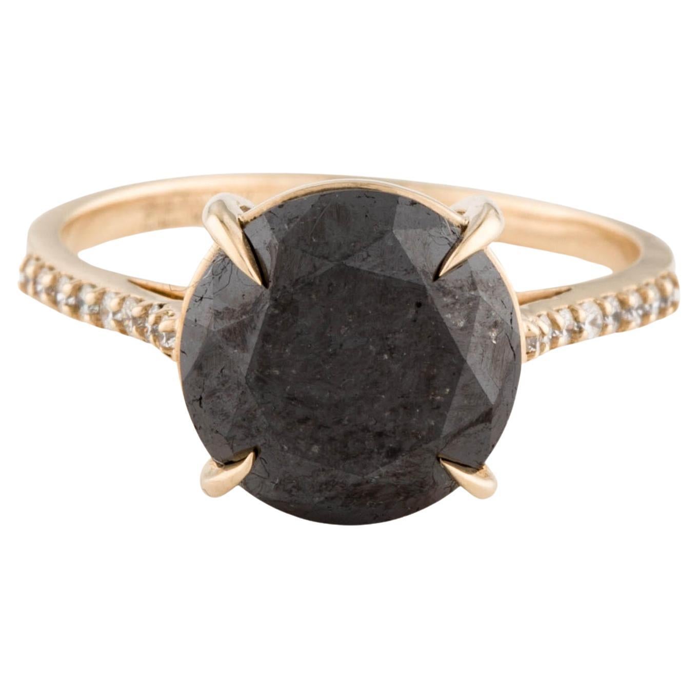 Magma Blaze Black Diamond Ring - A Captivating Eruption of Elegance For ...