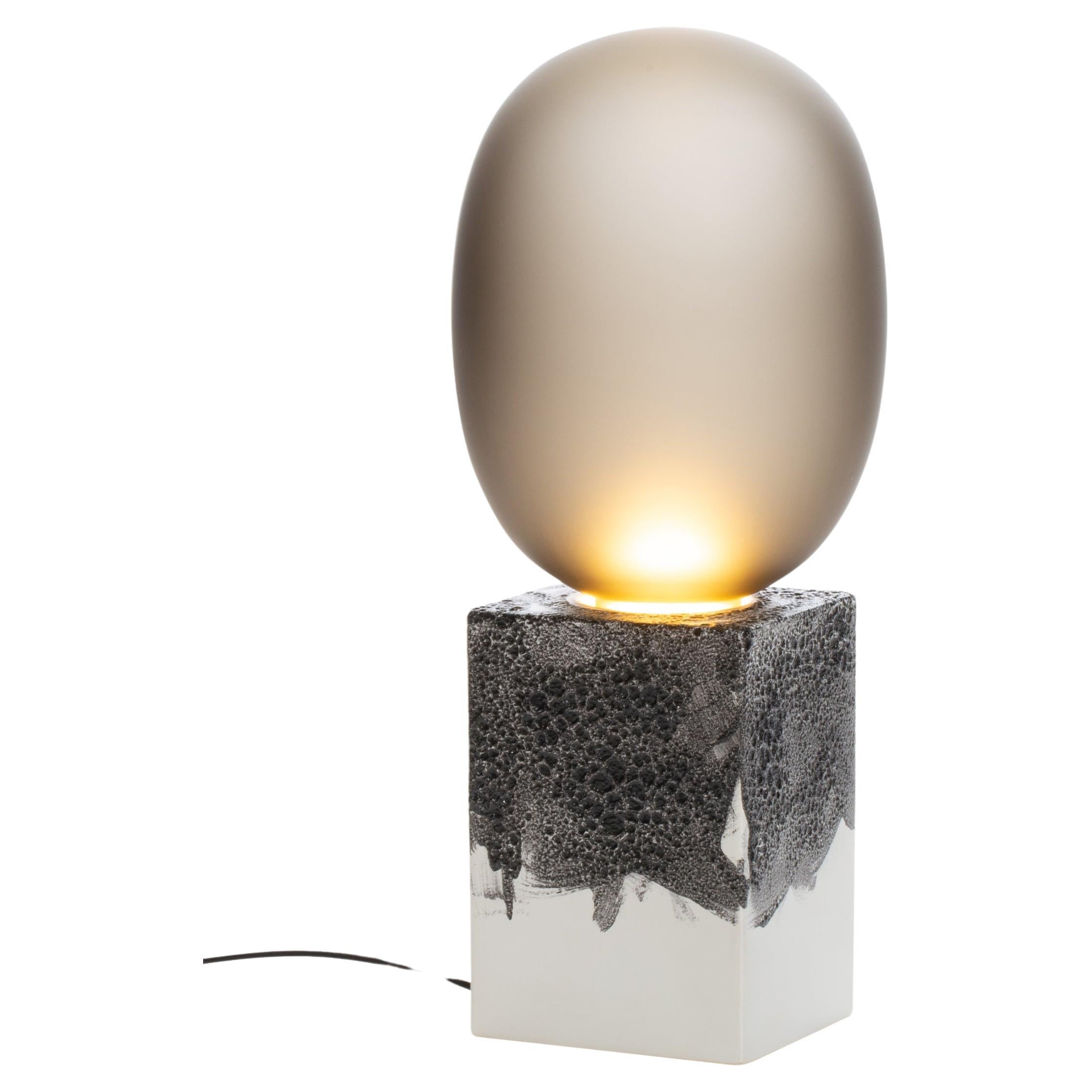 Magma One Low, European, Minimalist, Smoky Grey Acetato, Black Base ...