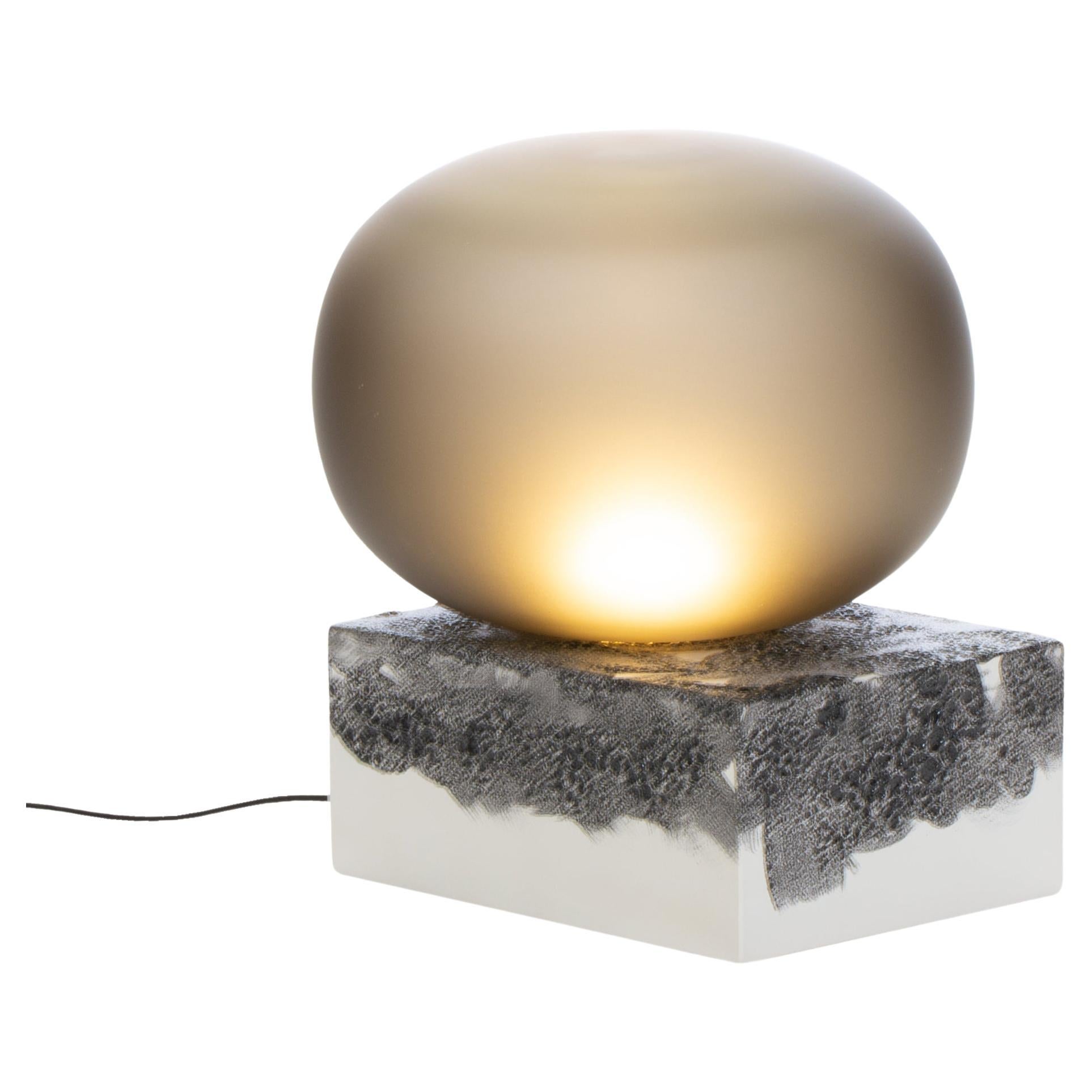 Magma One Low, European, Minimalist, Smoky Grey Acetato, Black Base ...