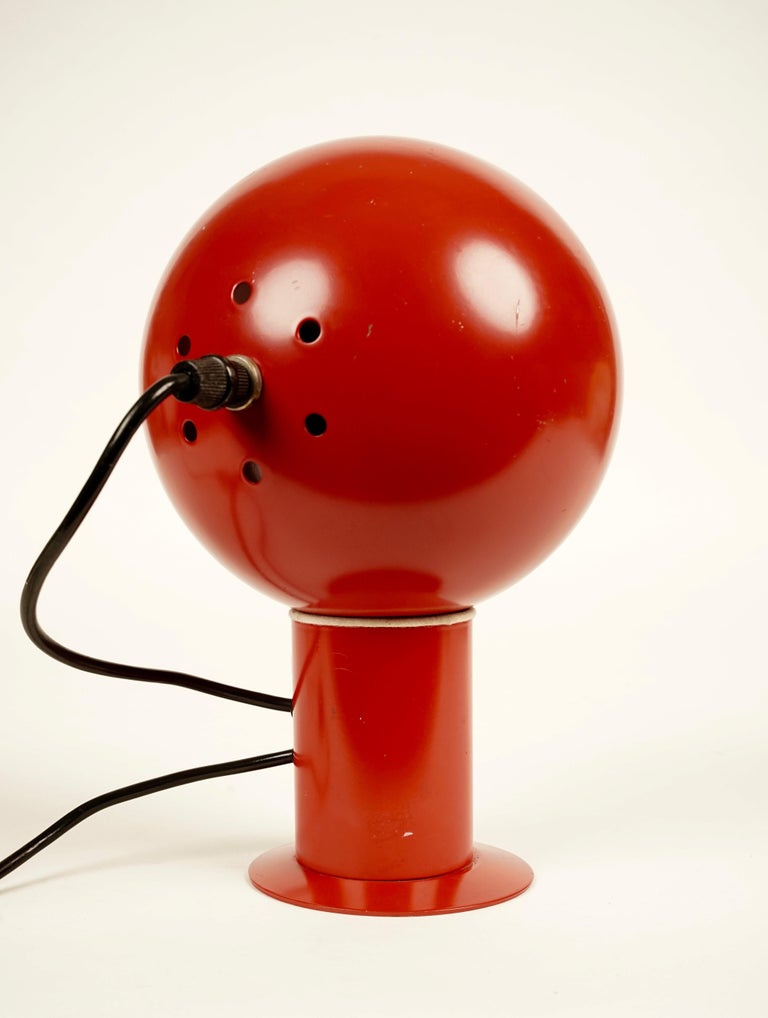 Magnetic Ball Table Lamp from 1970s For Sale at 1stDibs