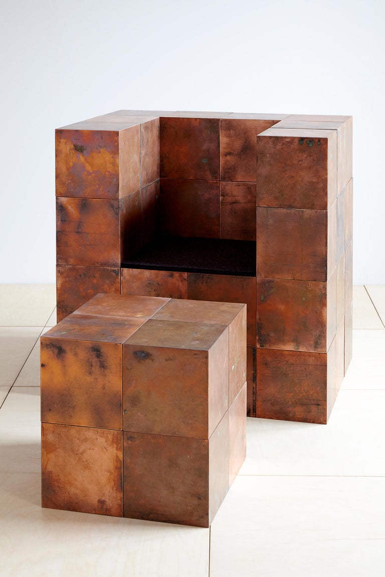 Magnetic Copper Cubes For Sale at 1stDibs | copper cubes for sale