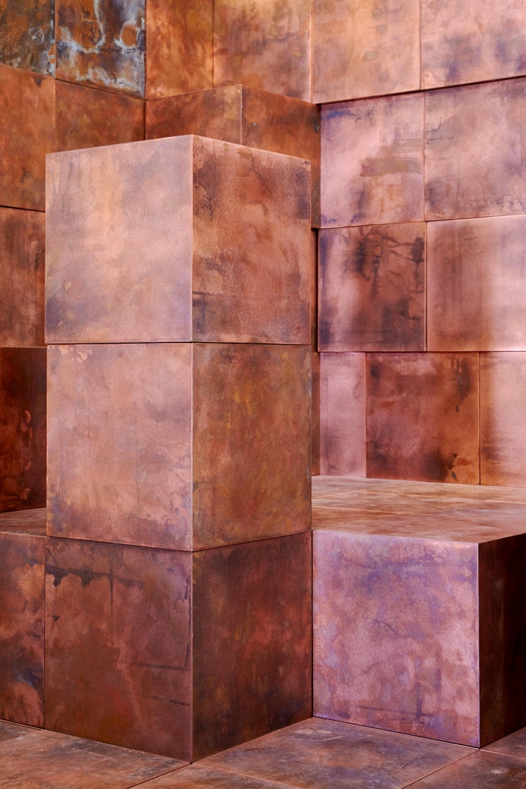 Magnetic Copper Cubes For Sale at 1stDibs | copper cubes for sale
