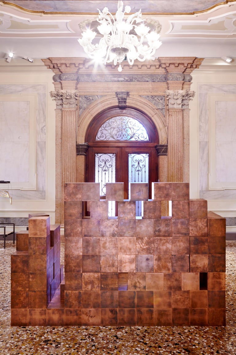 Magnetic Copper Cubes For Sale at 1stDibs