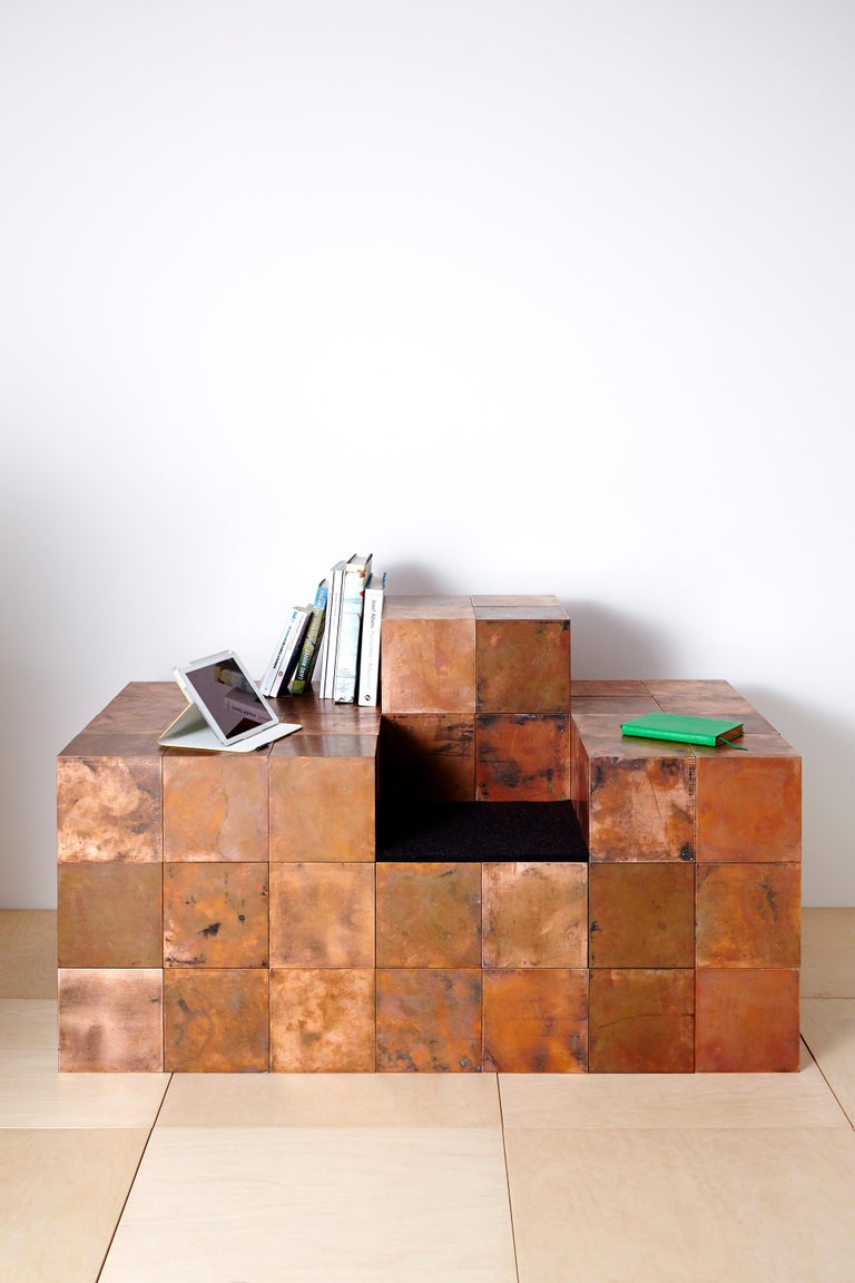 Magnetic Copper Cubes For Sale at 1stDibs