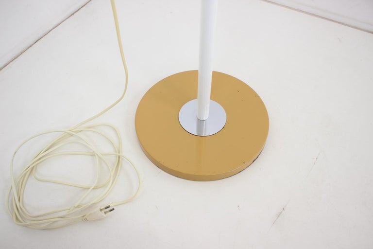 Magnetic Double Eye Ball Floor Lamp by Drukov, 1970s For Sale at 1stDibs