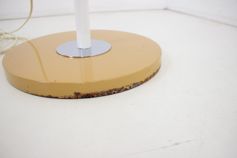 Magnetic Double Eye Ball Floor Lamp by Drukov, 1970s For Sale at 1stDibs