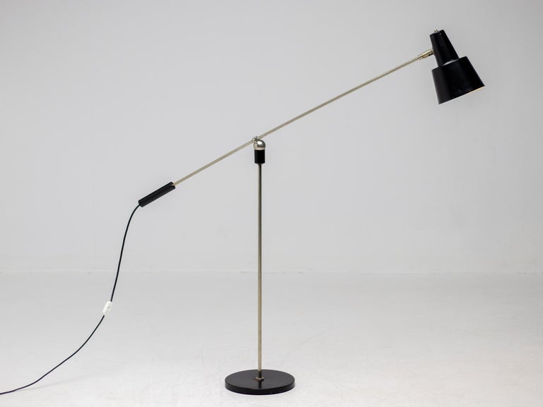 Magneto Floor Lamp by H. Fillekes for Artiforte For Sale at 1stDibs