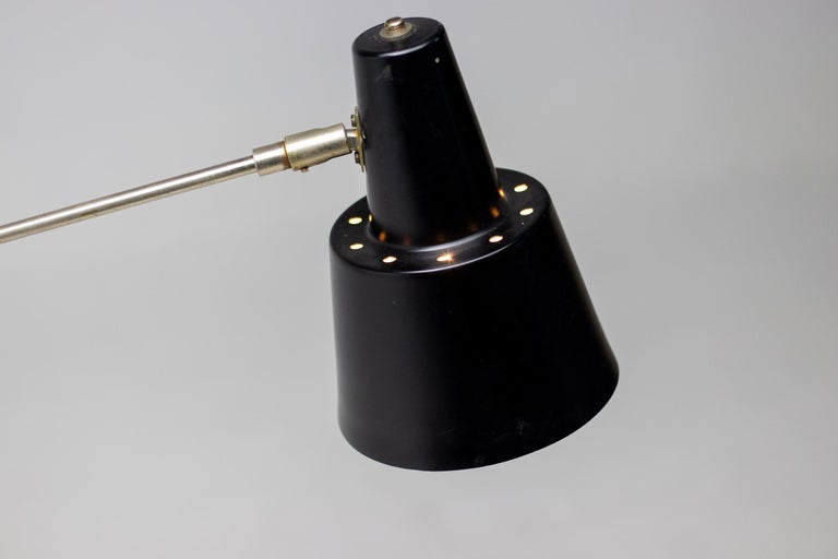 Magneto Floor Lamp by H. Fillekes for Artiforte For Sale at 1stDibs