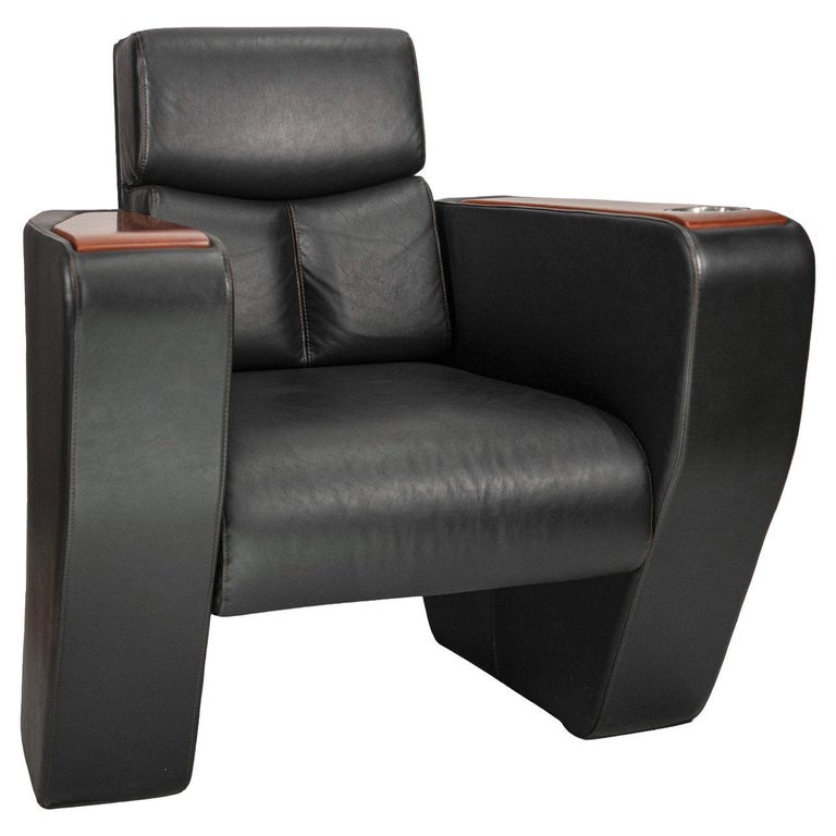 Magneto Home Cinema Armchair by Giovanni Battista Guerrino Rizzo For ...