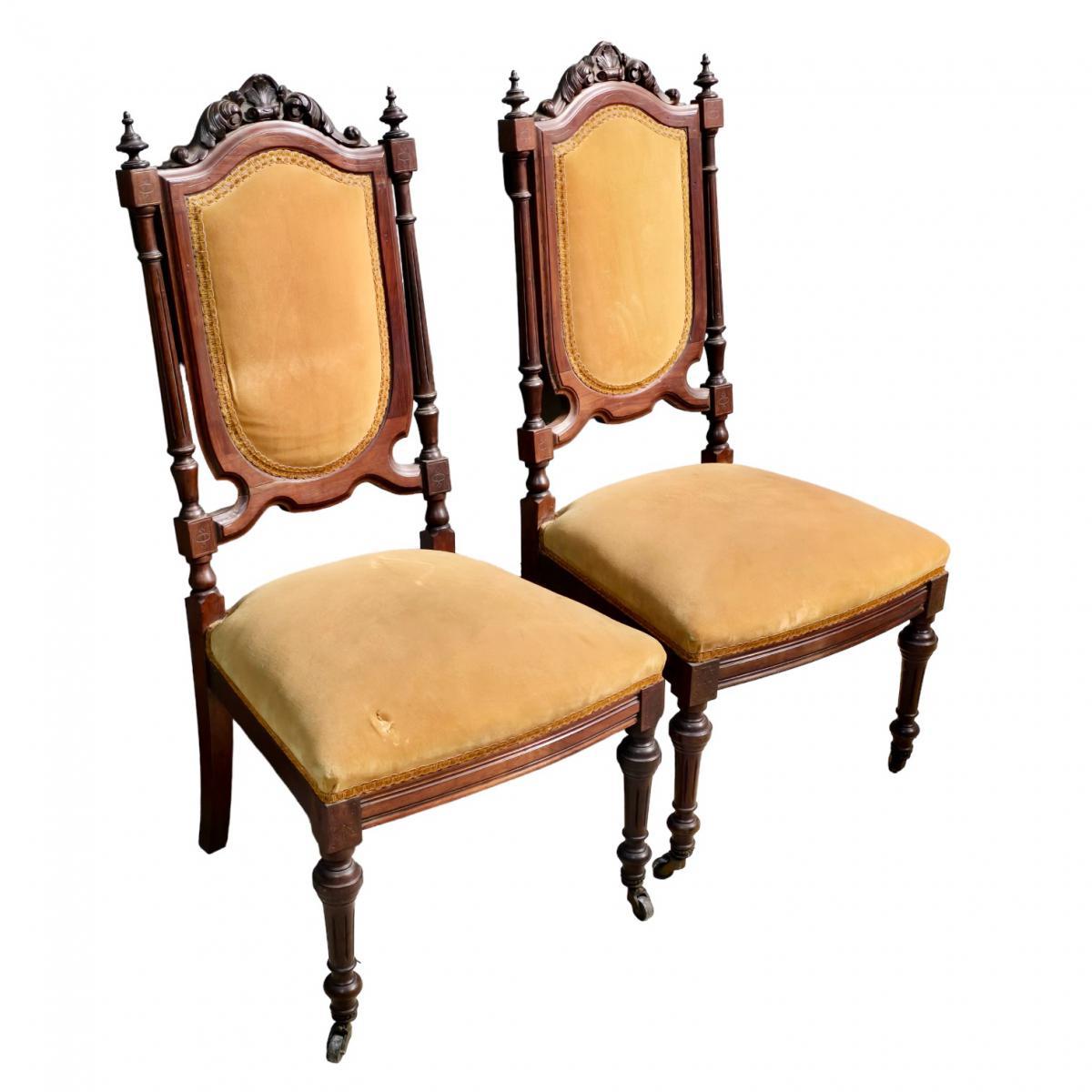 Magnificent 19th Century Victorian Parlor Set For Sale at 1stDibs