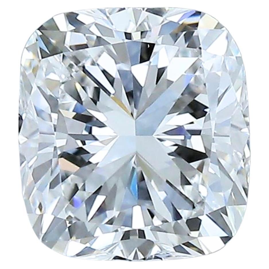 Elegant 2.00ct Ideal Cut Pair of Square-Shaped Diamonds - GIA Certified ...