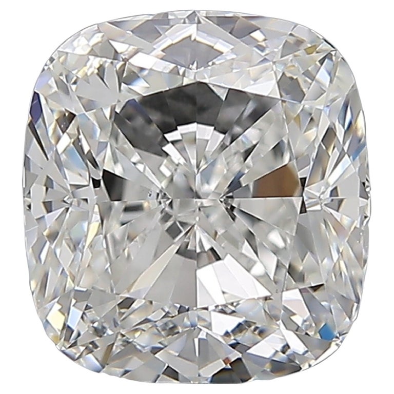 Magnificent 5 Carat Cushion Cut diamond Ring by Antinori di Sanpietro ...