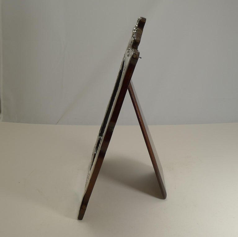 Magnificent and Grand English Sterling Silver Photograph Frame, 1910 at ...