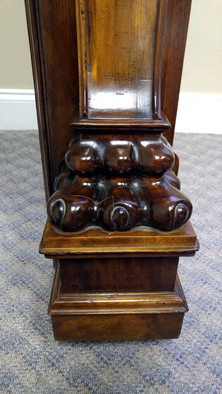 Magnificent Antique Carved Fireplace Mantel For Sale at 1stDibs